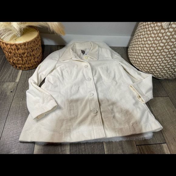 J. Jill | Jackets & Coats | Jjillcorduroy Oversized Button Down Shaket ...